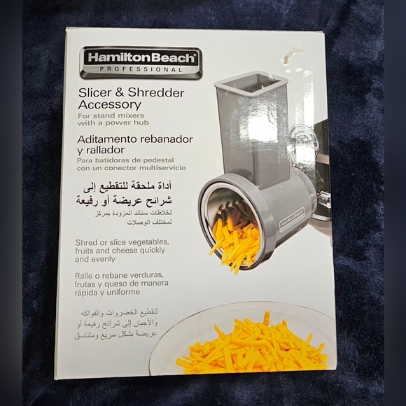Hamilton Beach | Kitchen | Hamilton Beach Professional Slicer Shredder ...